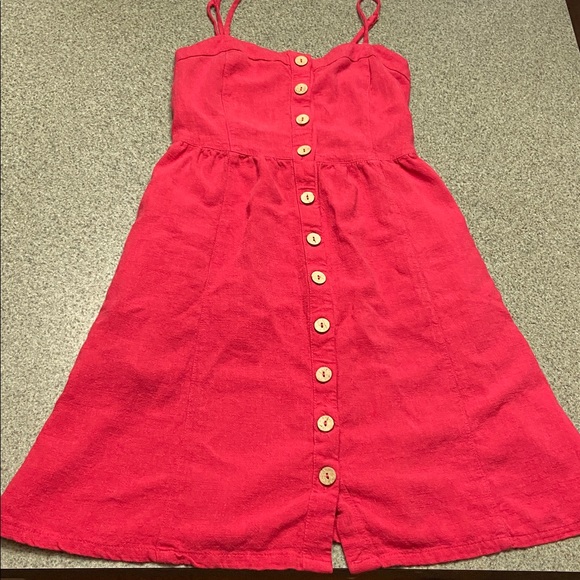 Universal Thread | Dresses | Universal Thread Textured Red Dress | Poshmark